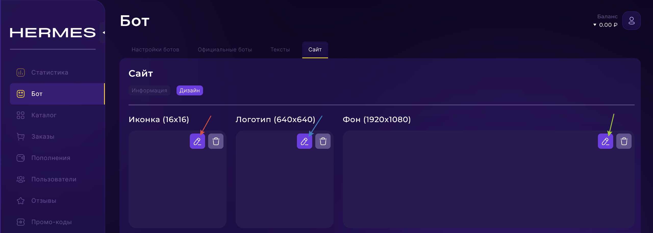 HERMES Wiki - Глобальная навигация по проекту — Teletype